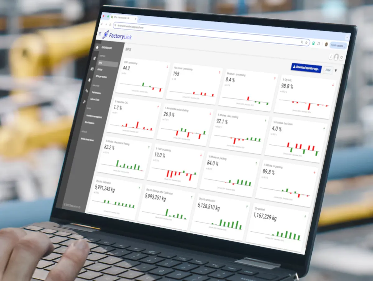 ExoLink - Processing with confidence with FactoryLink